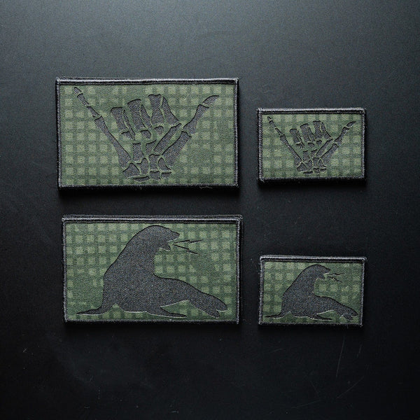 Large DNC Patch - URT! URT!