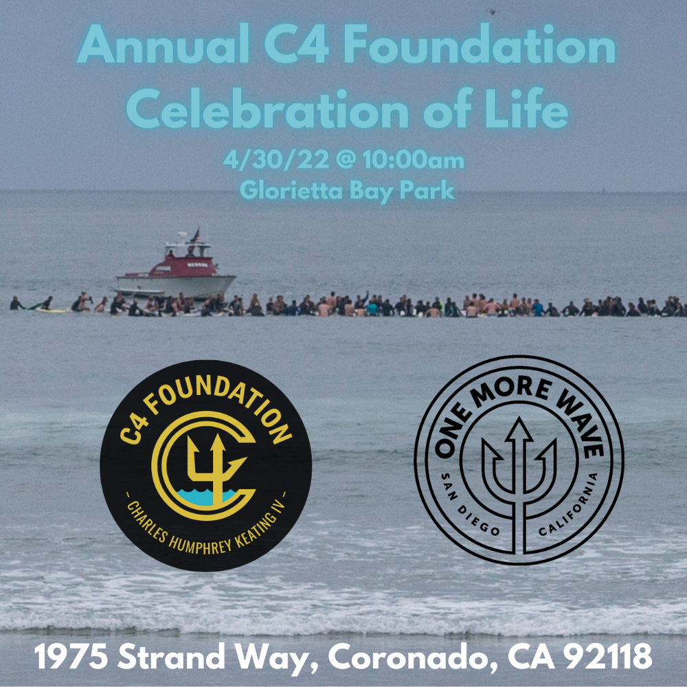Annual C4 Foundation Celebration of Life - URT! URT!