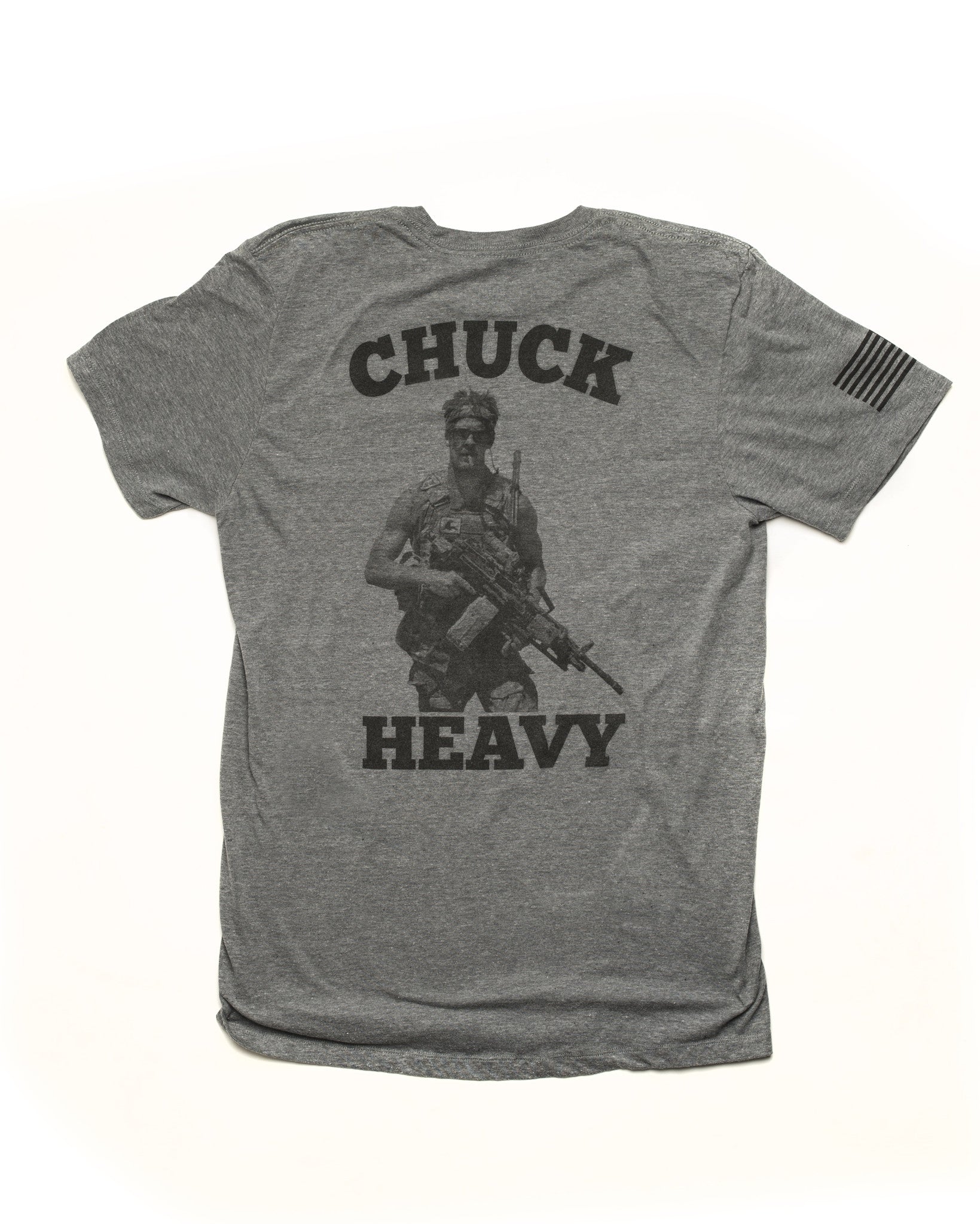 CHUCK HEAVY. - URT! URT!
