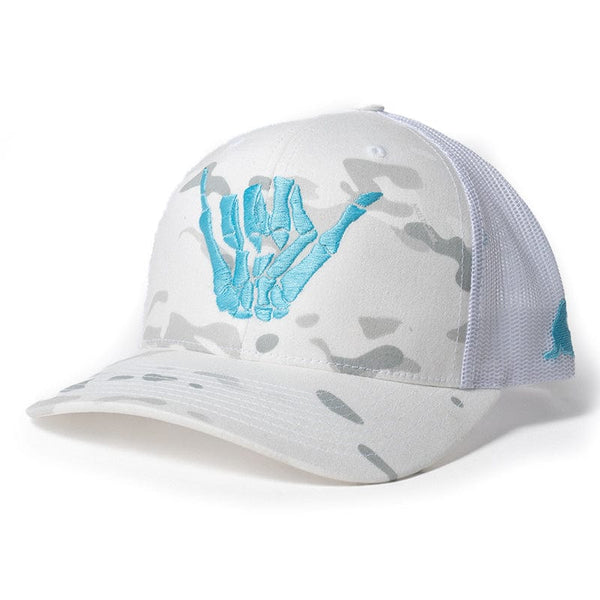 Bone Shaka Retro Trucker - URT! URT!