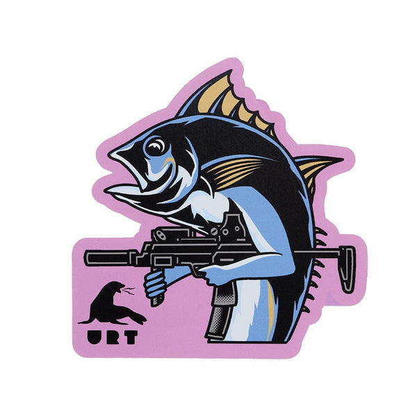 Funky Tuna Sticker - URT! URT!
