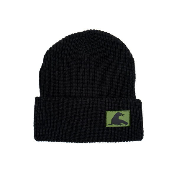 URT PVC Patch Beanie - URT! URT!