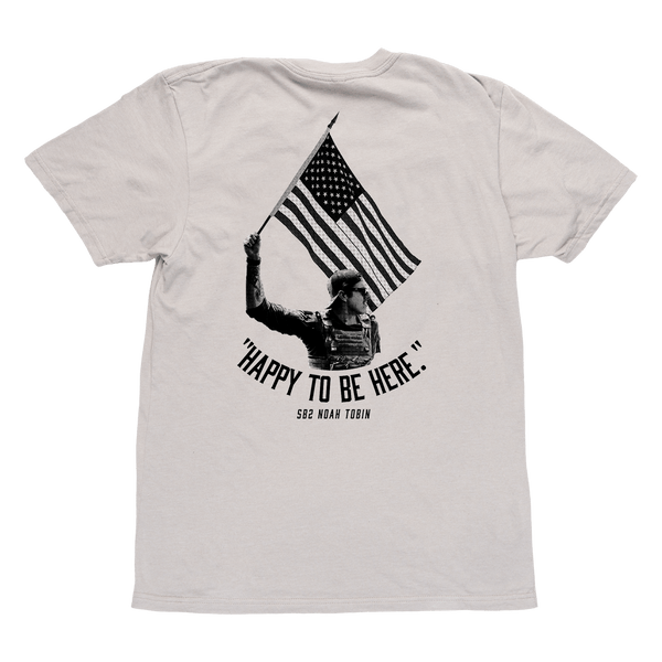 SB2 Noah Tobin Memorial Shirt - URT! URT!