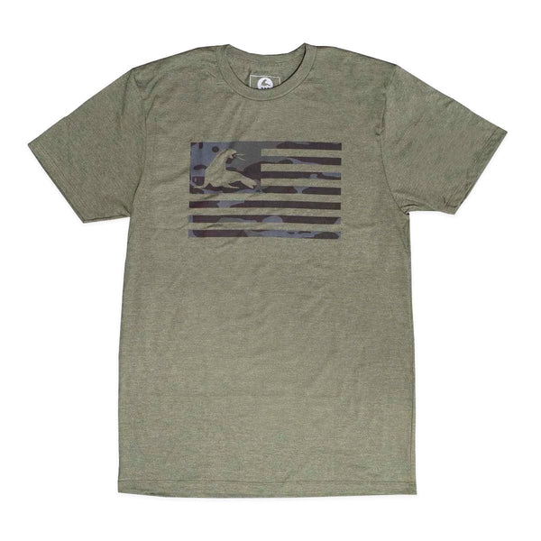 Black Multicam Flag - URT! URT!