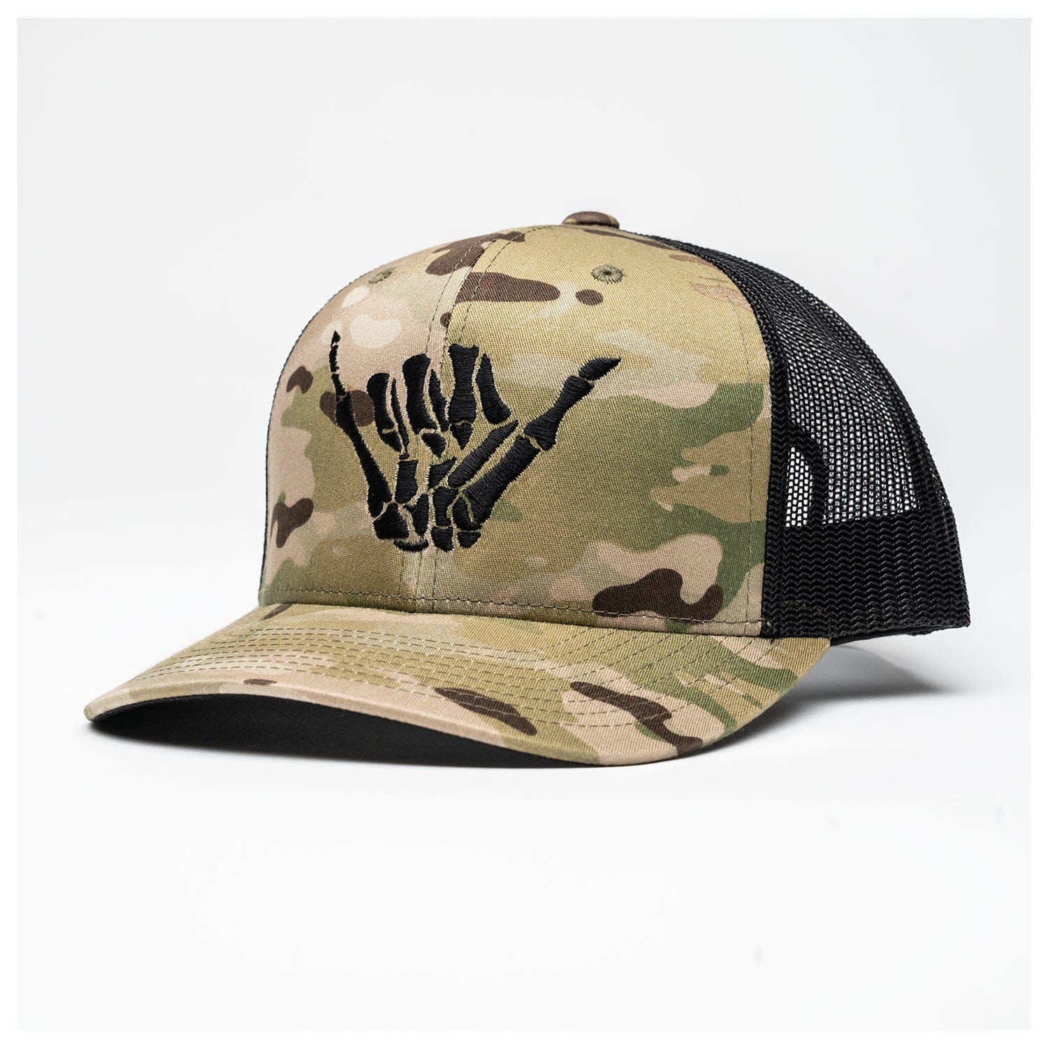 Bone Shaka Retro Trucker - URT! URT!