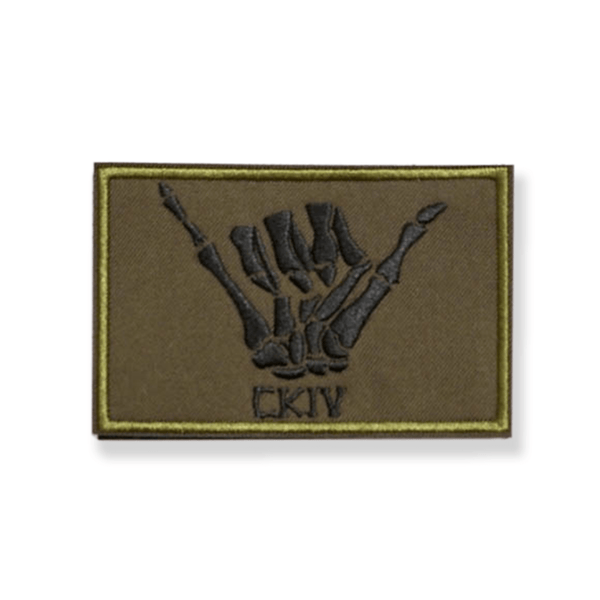 CKIV Bone Shaka Patch - URT! URT!